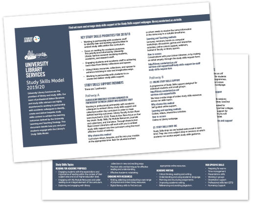 Study skills support for staff - University Library Services